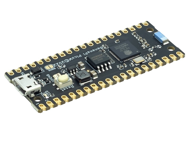 香蕉派 BPI-PicoW-S3开发板采用乐鑫ESP32-S3设计，兼容树莓派 Pico. 支持ardduino和microPython开发环境-香蕉派(Banana Pi)开源硬件社区,单板 ...