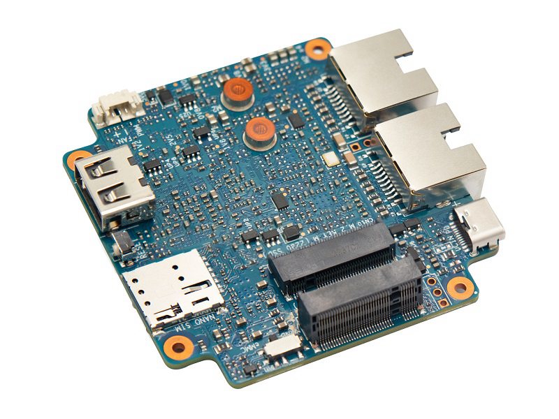 香蕉派 BPI-R3 Mini 开源路由器开发板采用 联发科MT7986(Filogic 830)芯片设计,支持Wi-Fi 6,2个2 ...