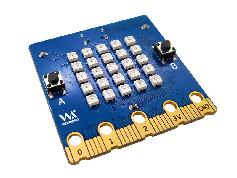 香蕉派bpi Bit S2 Steam教育开发板采用esp32 S2设计,支持webduinoarduino和micropython 香蕉派banana Pi开源硬件社区单板计算机